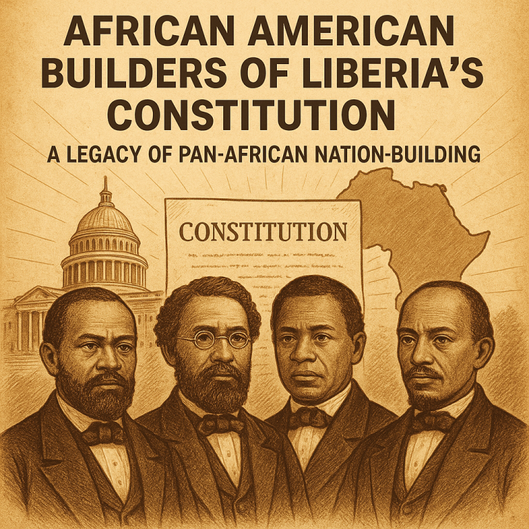 African Americans Who Shaped Liberia’s Constitution | Know Thy History