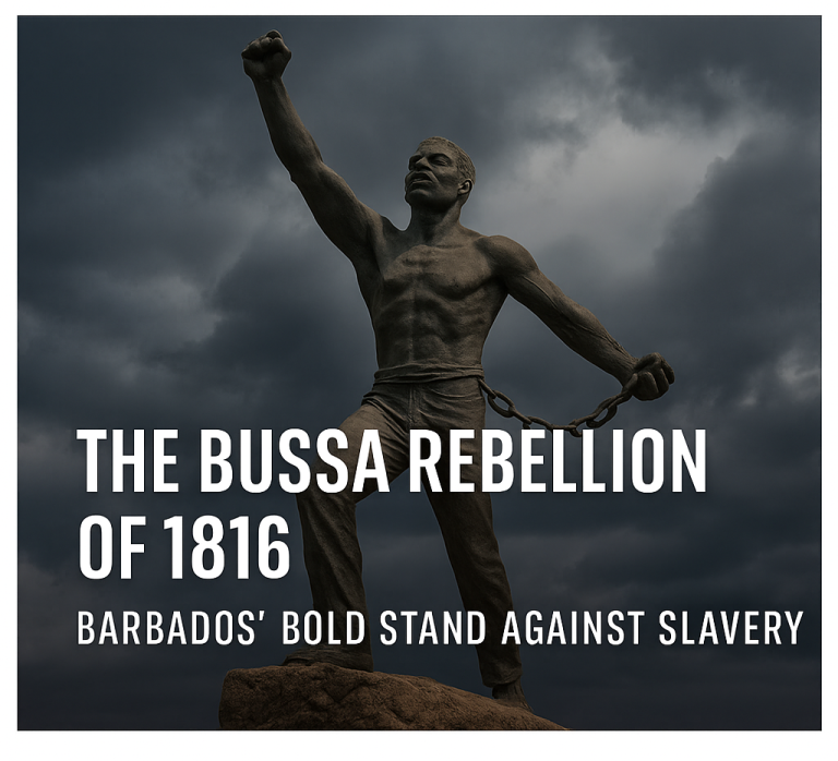 The Bussa Rebellion of 1816: Barbados’ Fight for Freedom | Know Thy History
